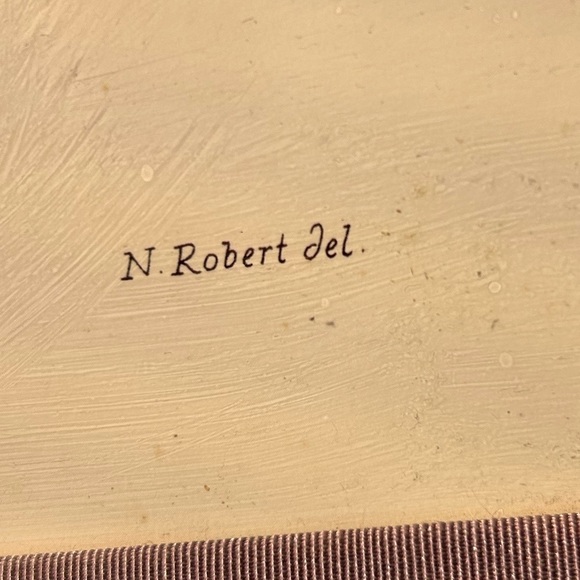 Vintage | Wall Decor | Vintage Framed Botanical Print By N Robert Tel | Poshmark